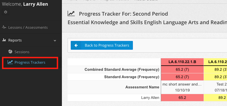 NEW FEATURES & UPGRADES: Student Progress Tracker and other Student ...